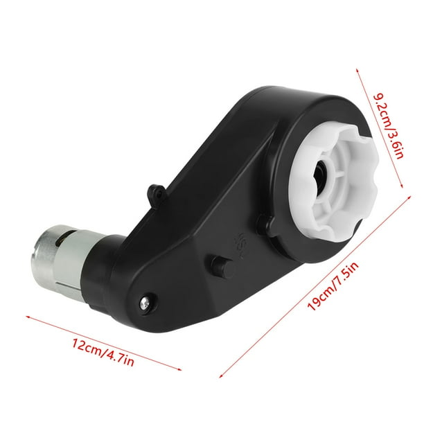 Kid Car Gear Box,1pc Gear Box Low Electric Motor Gear Box Children Car ...