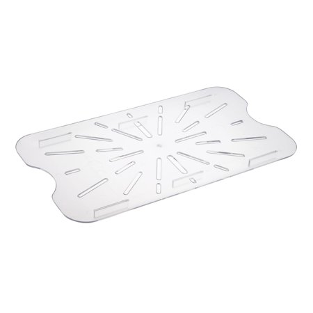 Drain Shelf PC Food Pan Full Size, Polycarbonate | Walmart Canada