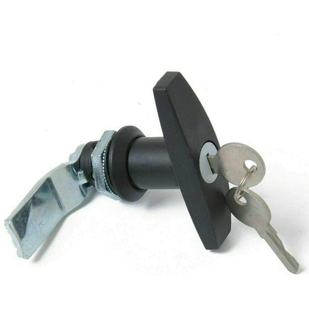 MACHSWON Trailer T-Handle Lock, Rear Fixing T Handle Lock Tool Box ...