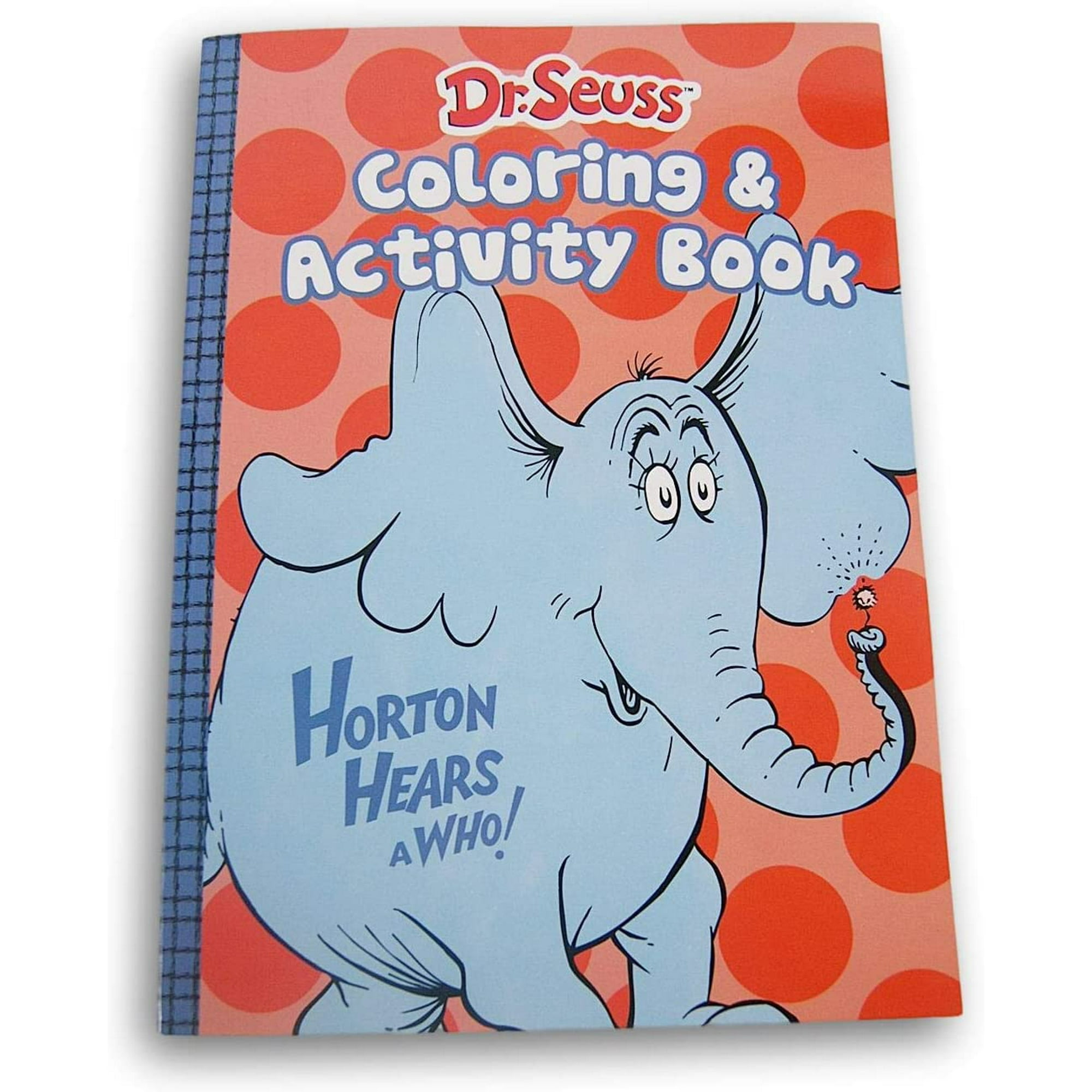Dr Seuss Horton Hears A Who Book