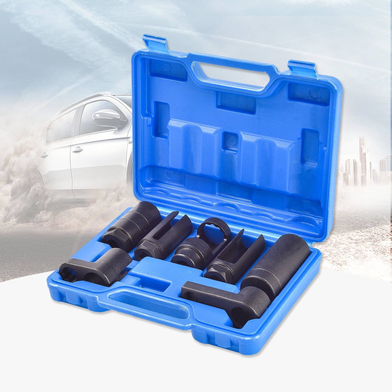 SUNCOO 7pcs Oxygen Sensor O2 & Oil Pressure Sending Unit Master Sensor ...