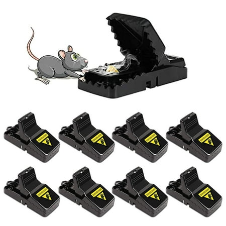 Mouse Trap, Mice Traps Indoor And Outdoor, Humane Small Mouse Snap Trap ...