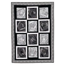Leisure Arts Riptide Quilt Quilting Pattern - Walmart.com