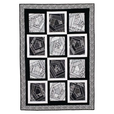 Leisure Arts Riptide Quilt Quilting Pattern - Walmart.com