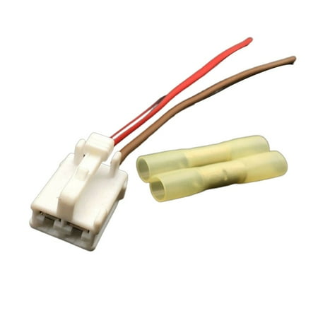 Blower Motor Connector Plug 90980-10916 Harness Butt Connector For ...