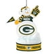 Topperscot by Boelter Brands NFL LED Snowman Ornament, Green Bay ...