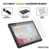 Memorex Bonus Buy Ultimate 4-in-1 Rugged Bundle with 10.1" HD IPS ...