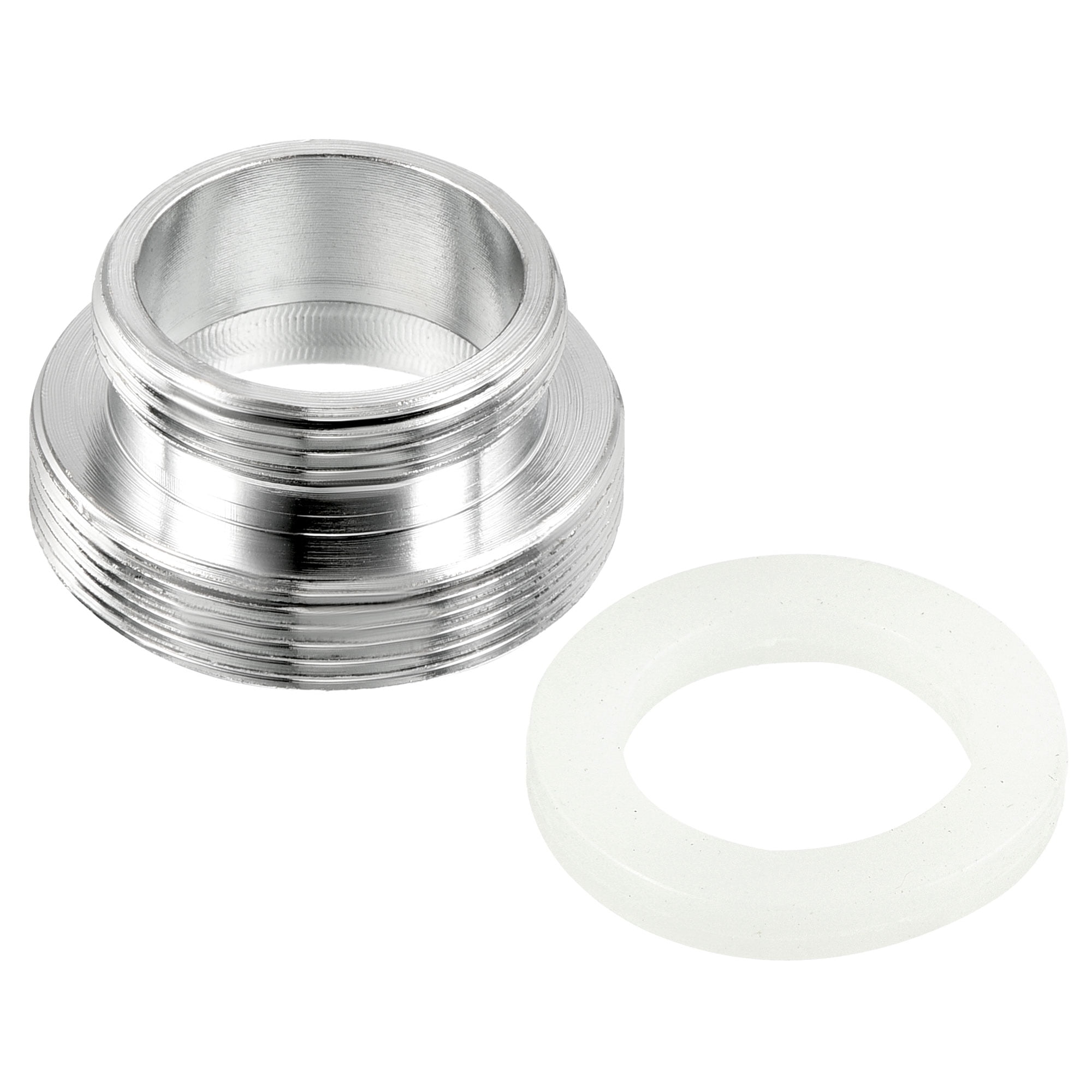 Uxcell M28*1.0 Male to M22*1.0 Male Thread Faucet Aerator Adapter Pipe ...