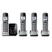 AT&T 2-Handset Cordless Phone with Bluetooth, Large Buttons, Call ...