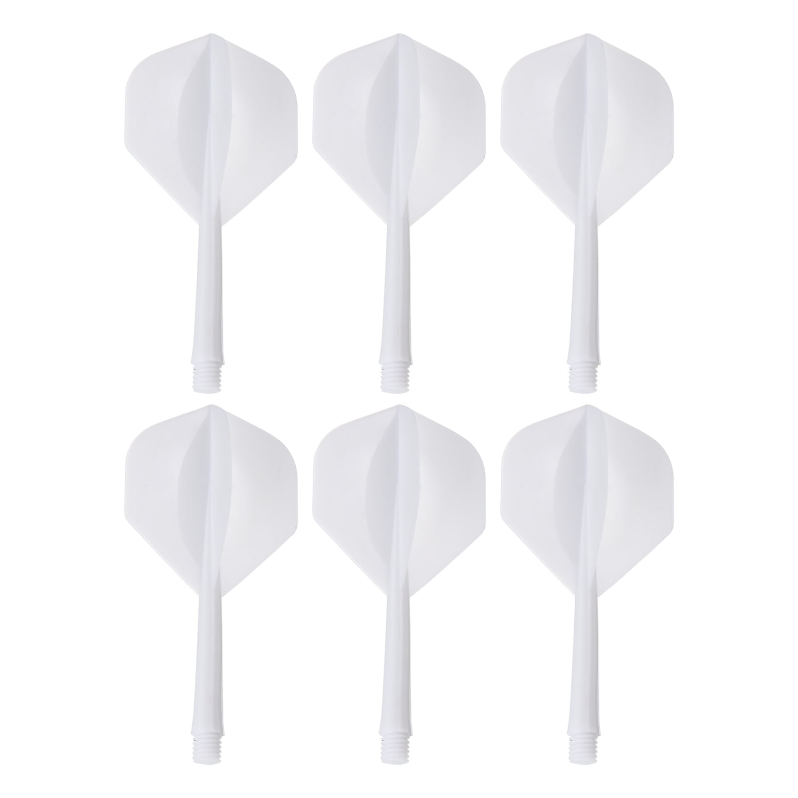 Uxcell Integrated Dart Shaft Flights, 6 Pack Durable Dart Flight Set ...