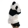 Hand Puppet Glove Toy - 9.8in Tall, Soft Plush Interactive Finger ...