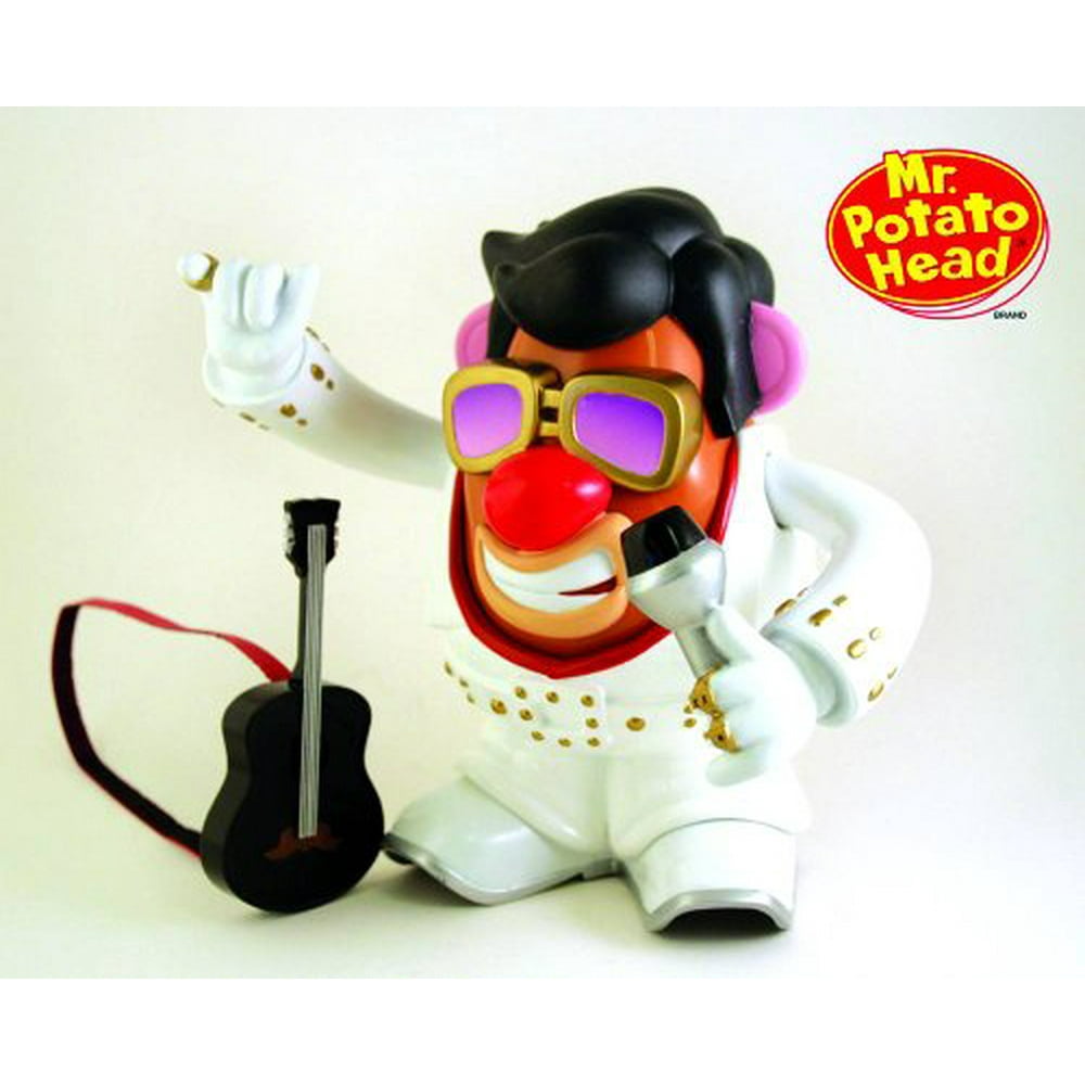 Mr Potato Head Elvis Presley The Spud King - Walmart.com - Walmart.com