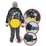 ESP Body Sled Set ? Adjustable Straps, Wearable Padded Foam Parts ? 5 ...