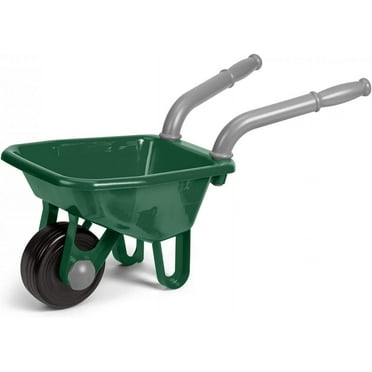 Steel Contractor Wheelbarrow With Steel Handles - Walmart.com
