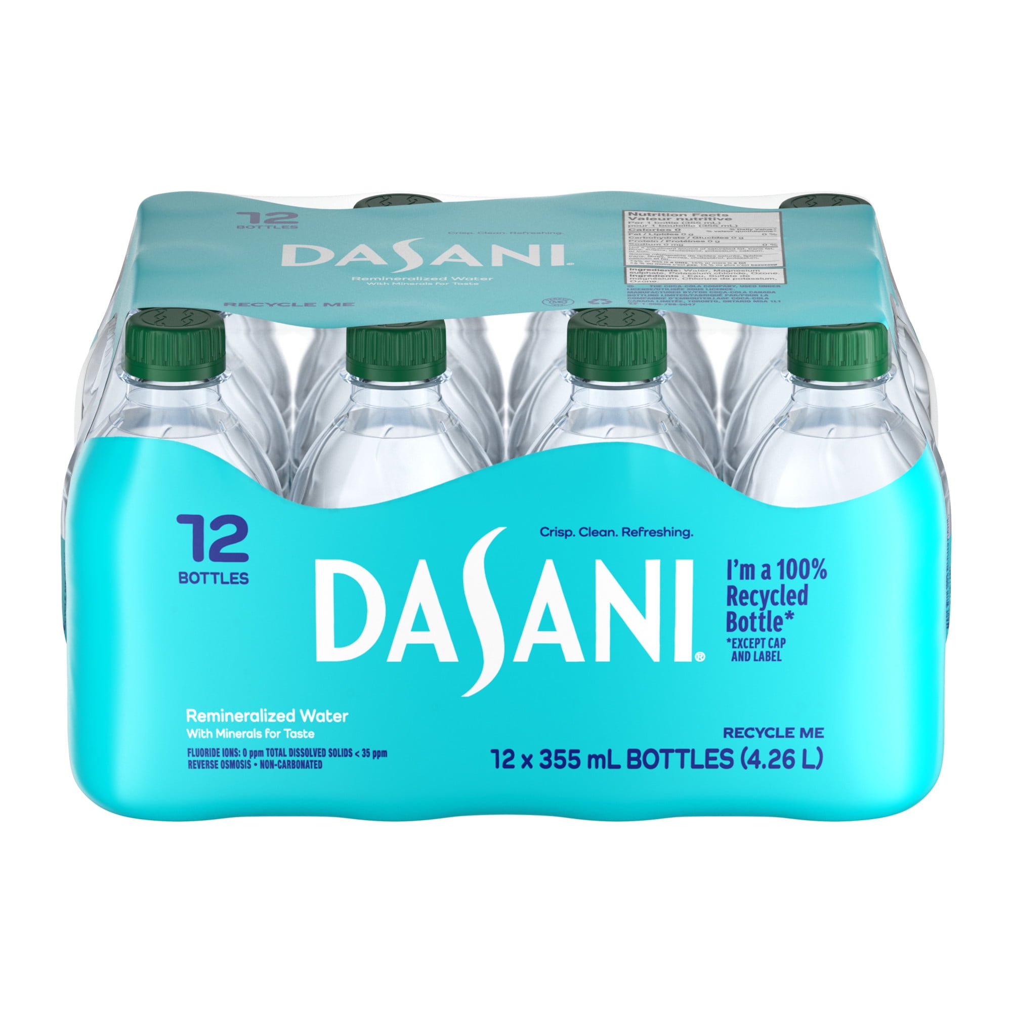 Click here for Dasani Water Bottles  355 Ml  12 Pack 355 Ml prices