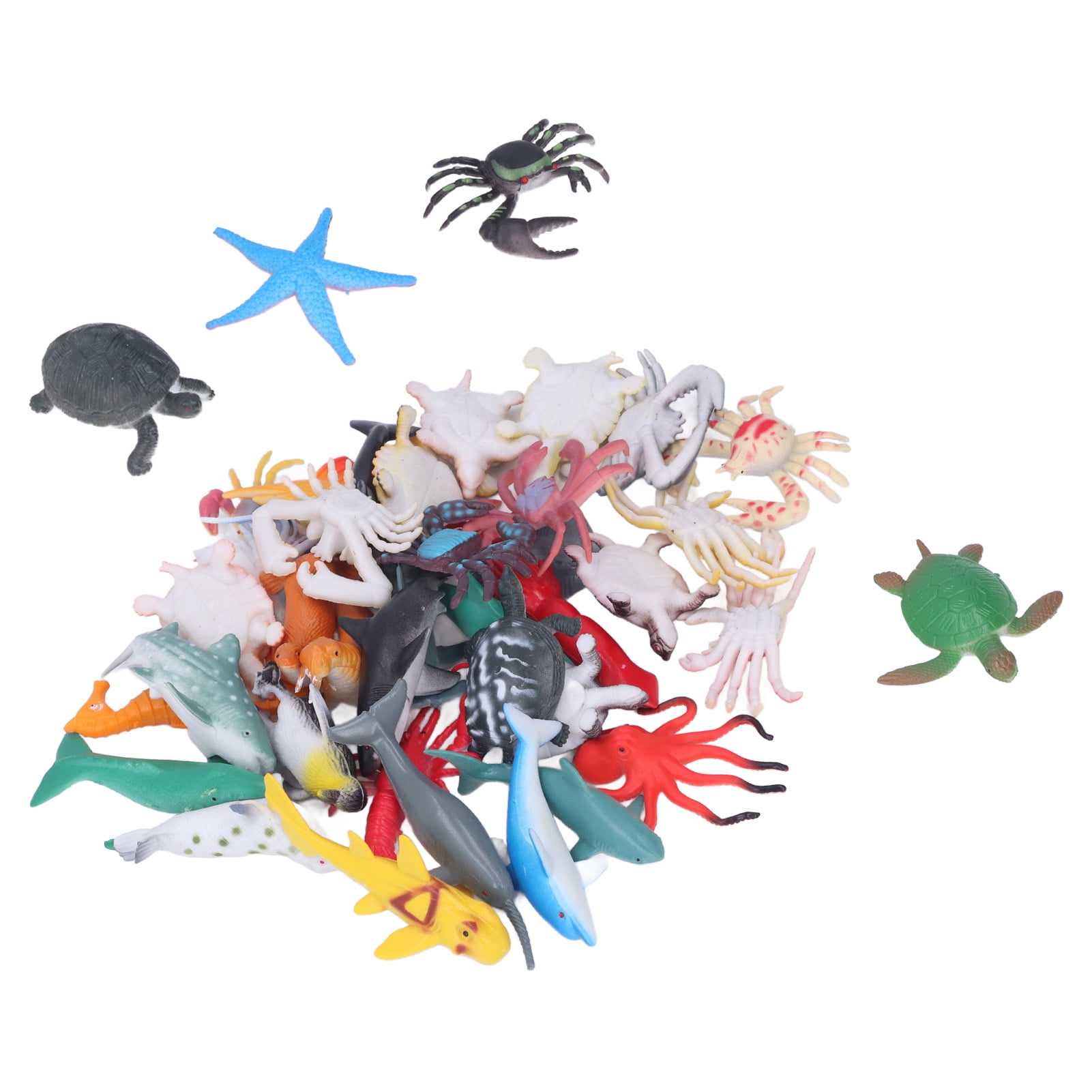 Click here for Unbranded Marine Animal Toys 40pcs Marine Animal M... prices