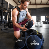 Hyperwear SandBell Neoprene SandBag 25lb Free Weight Unfilled - Walmart.com