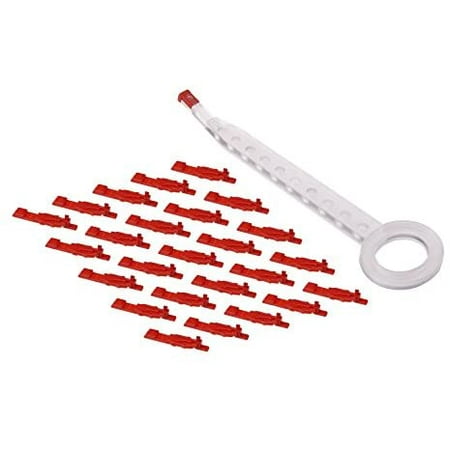 NTW RJ45 net-Lock™ Patch Cable Locking Key Insert, Tamper Resistant ...