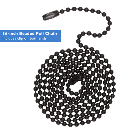 Mainstays 3' Oil-Rubbed Bronze Ceiling Fan Pull Chain Extension ...