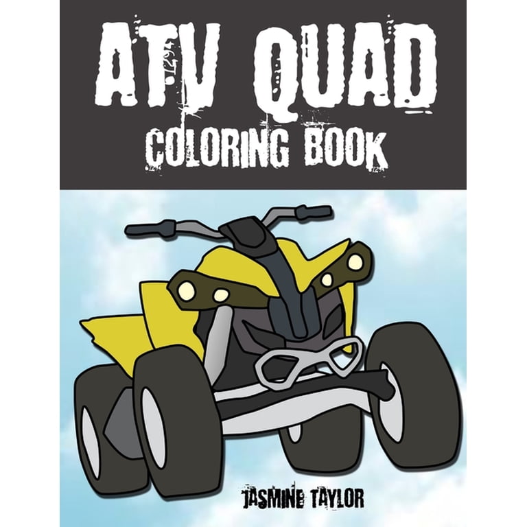 4 Wheelers Coloring Pages