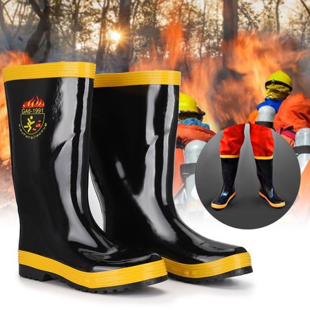 FLAMEEN Fire Fighting Shoes, Strong Flexibility For Activity | Walmart ...