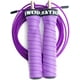 WOD Nation Adjustable Attack Speed Jump Rope for Men and Women, Purple ...