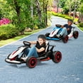 Go Kart for Kids, 24V Drift Kart with 2X200W Strong Motor, 7AH Big ...