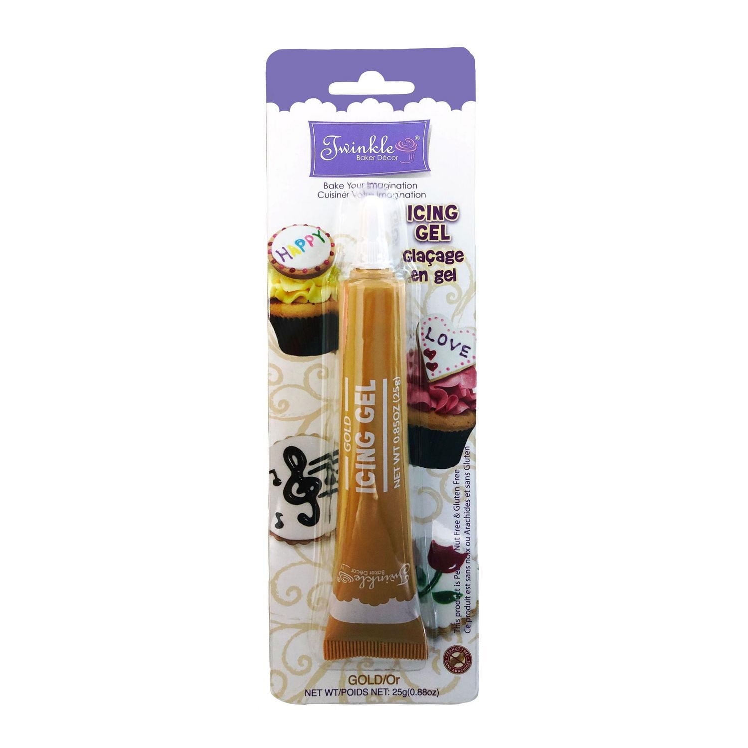 Click here for Twinkle Icing Gel Pen - Gold prices