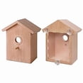 Bird House Exterior Window Nest Box Bird House with Strong Suction Cup ...