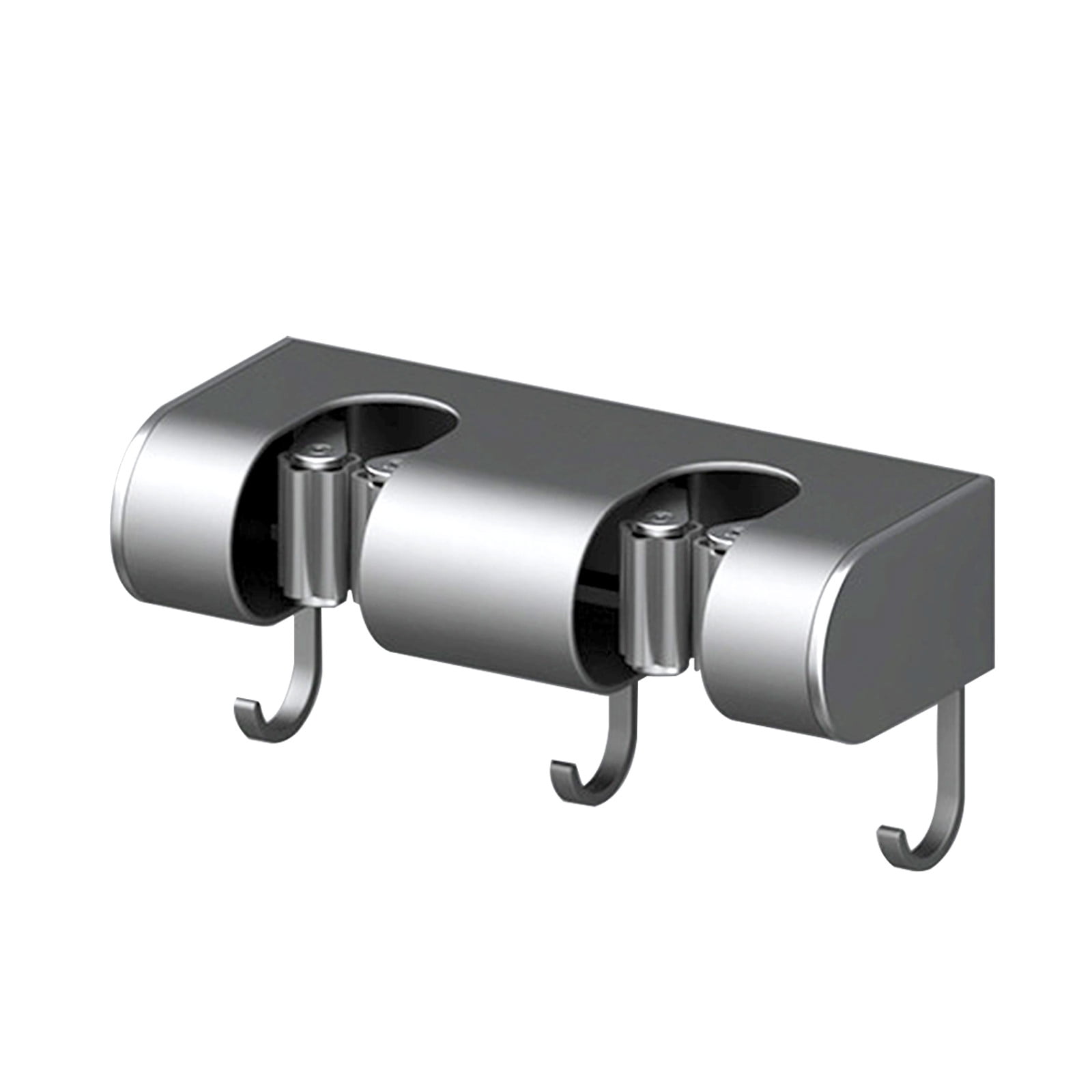 Rewenti Clearance Rack Mop and Besom Rack Wall Mounted Organizer Wall Mounted Heavy-duty Rack ...