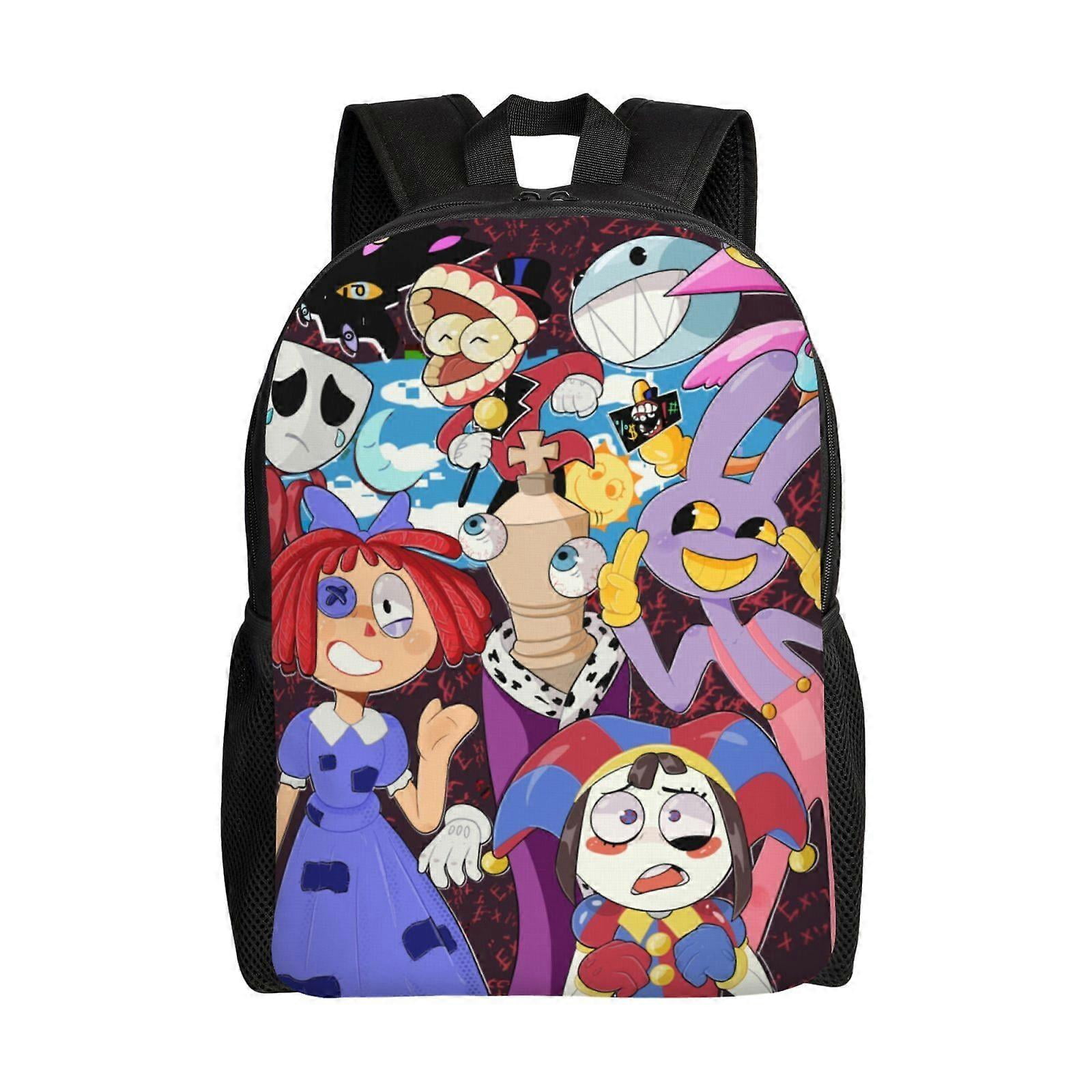 Click here for Zrclxlvu Amazing Digital Circus Backpack Elementar... prices