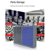 Techtongda Assortment Kit Part Cabinet Parts Storage Cabinet with 40 ...
