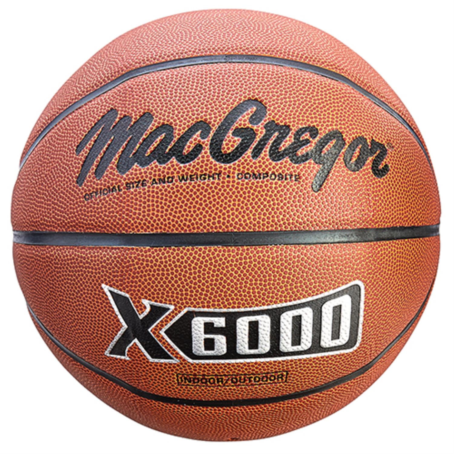 Macgregor Official Basketball MCX6000X - Walmart.com