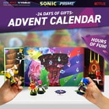 Sonic Prime: Christmas Advent Calendar - 24 Days Of Gifts, Daily ...