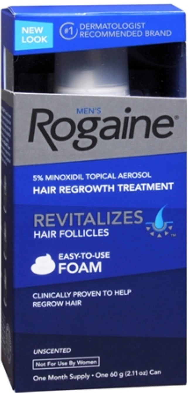 ROGAINE Rogaine in Health, Beauty & Personal Care - Walmart.com
