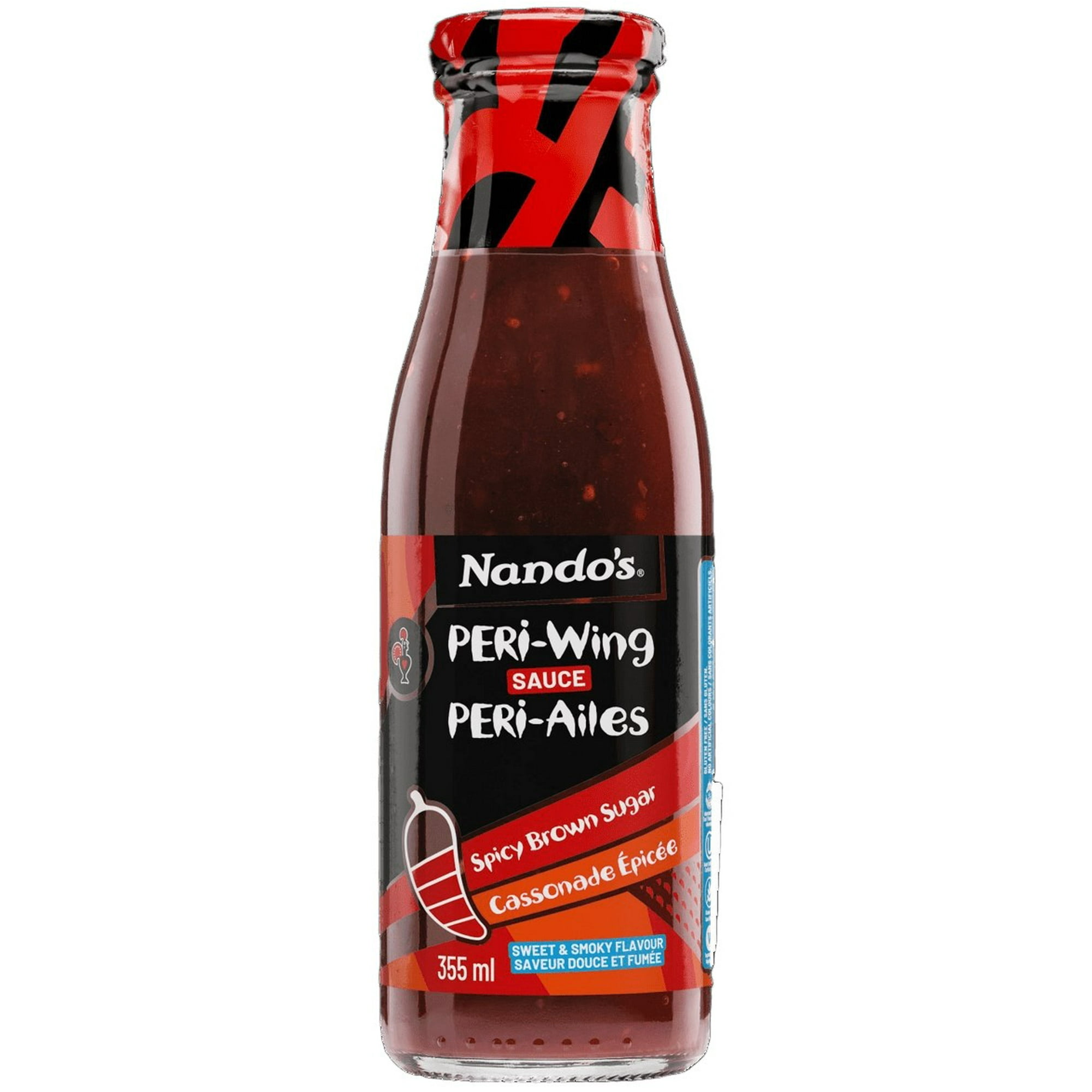 Click here for Nandos Spicy Brown Sugar Peri-Wing Sauce 355ml 355 prices