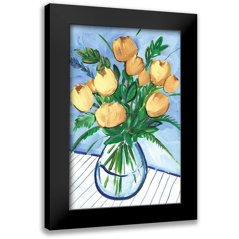 Seay, Anne 10x14 Black Modern Framed Museum Art Print Titled - Yellow ...