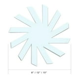 Bhxteng Woven Spiral Storage Basket Template Quilting Ruler Creative ...