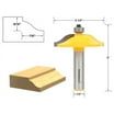 Yonico Ogee Router Bit, 2-1/2 Inch Diameter, Baseboards, Raised Panels ...