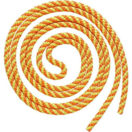 SASAKI Rhythmic Gymnastics Junior Spiral Rope Fluorescent Orange x ...