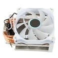 ARGB CPU Air Cooler 6 Copper Heat Pipes Single Fan Hydraulic 120mm PC ...