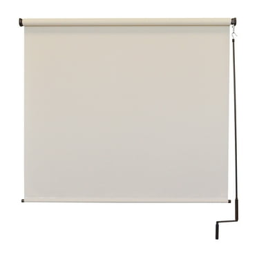 Coolaroo Simple Lift Cordless Outdoor Roller Shade Blind; 8' x 6 ...