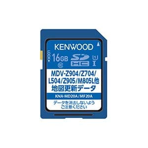 Kenwood (Kenwood) navigation map update data SD card KNA-MD20A ...