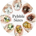 5 lbs Green Decorative River Rocks, 2-3 Inch Jade Pebbles for Indoor ...