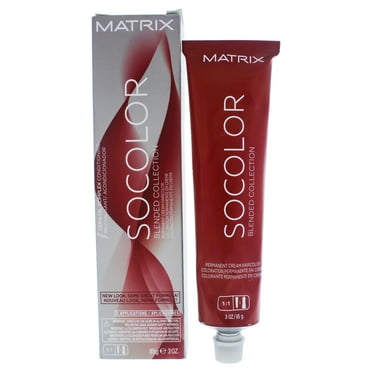Matrix Socolor Permanent Cream Hair Color - 11a Extra Light Ash Blonde ...