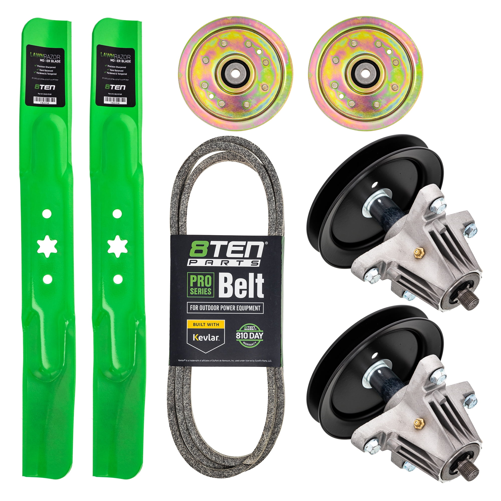 Click here for 8ten Blade Belt Spindle Idler Kit For Mtd Cub Cade... prices