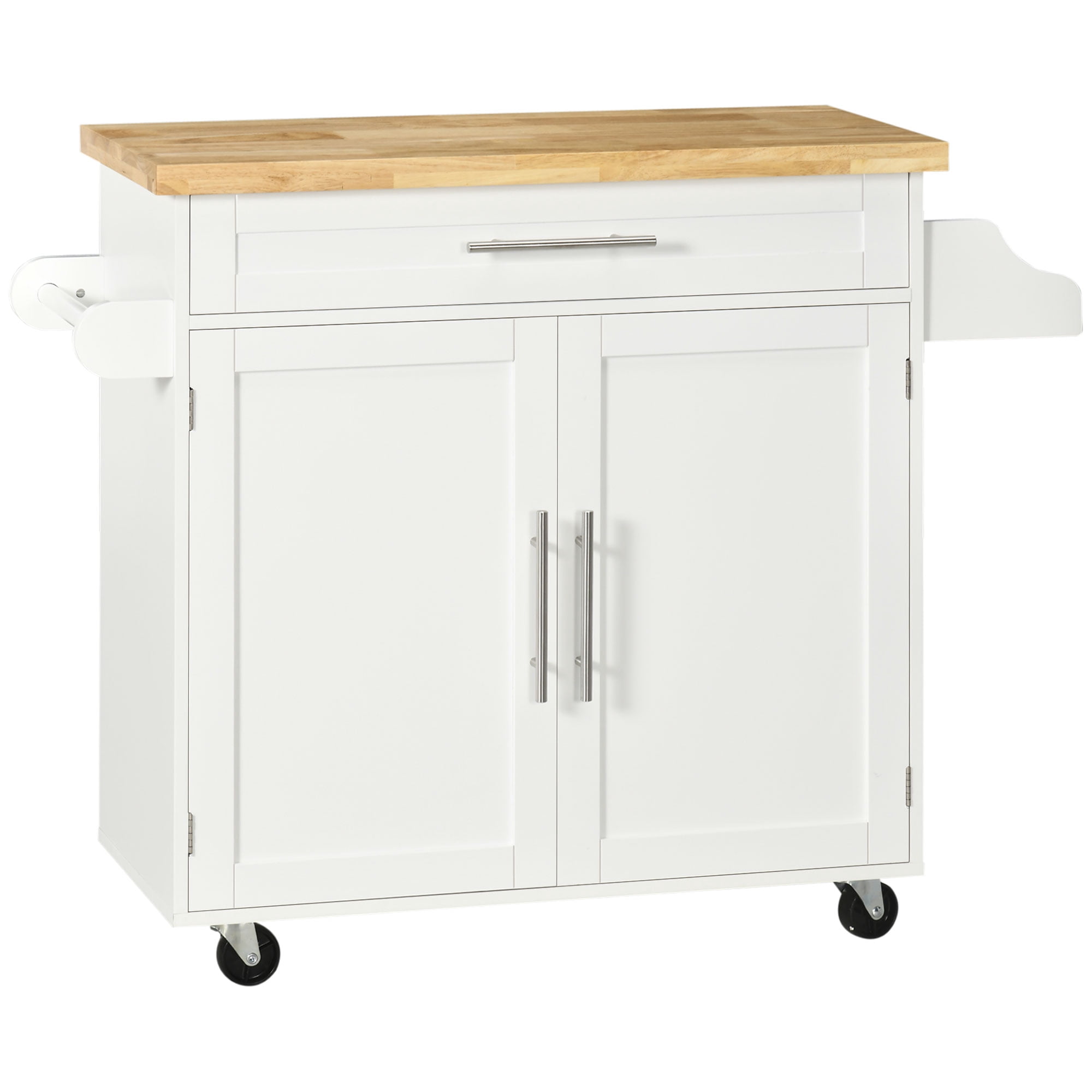 Click here for Homcom Kitchen Island With Storage  Rolling Cart T... prices