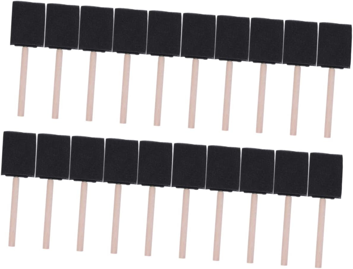 40pcs 2 Sponge Drawing Brush Art Tools Sponge Brushes for Painting Kids ...