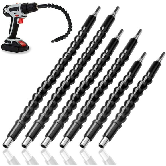 Flexible Drill Bit Extensions