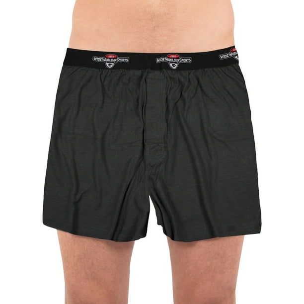 Intimo - Intimo Solid Color Rayon Bamboo Cotton Knit Boxer Short ...